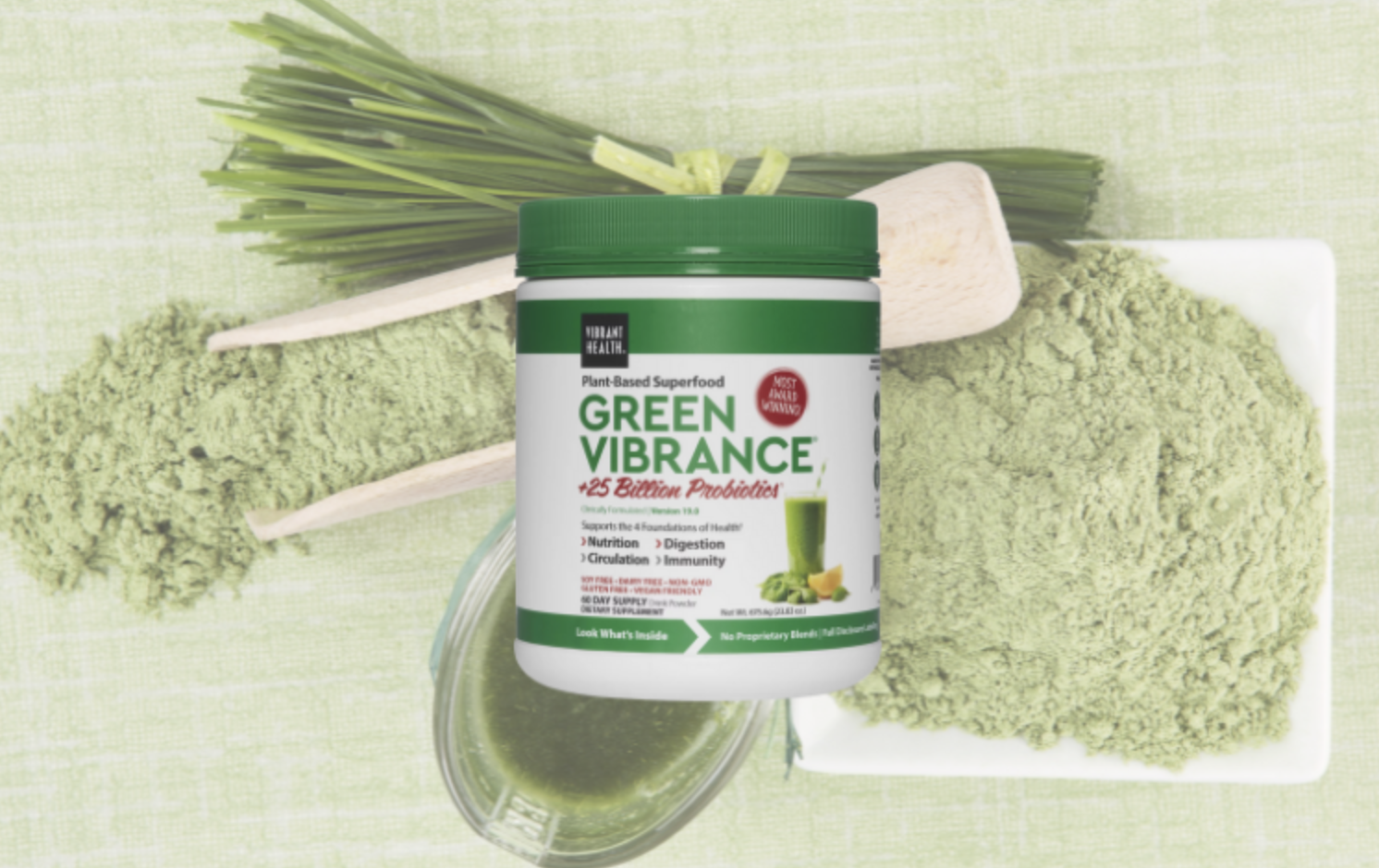 Vibrant Health Green Vibrance Supplement Review - Trend Relevance